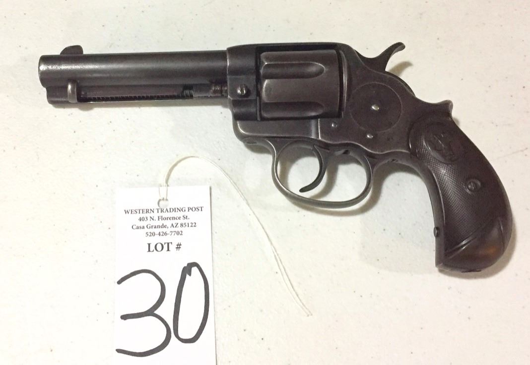 Antique Colt .45 Cal. Frontier Revolver