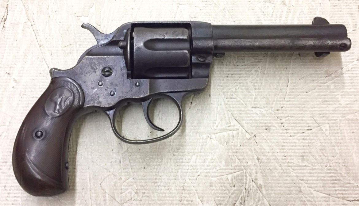 Antique Colt .45 Cal. Frontier Revolver