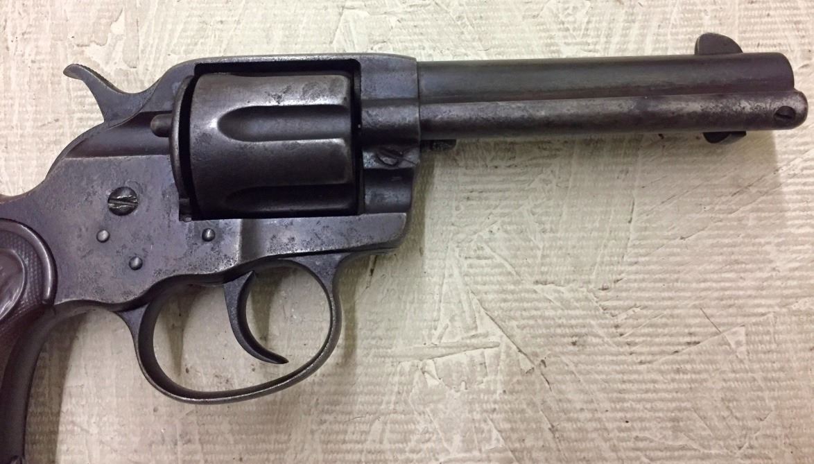 Antique Colt .45 Cal. Frontier Revolver