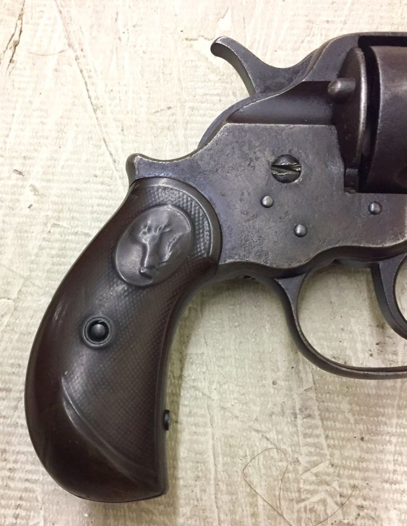 Antique Colt .45 Cal. Frontier Revolver