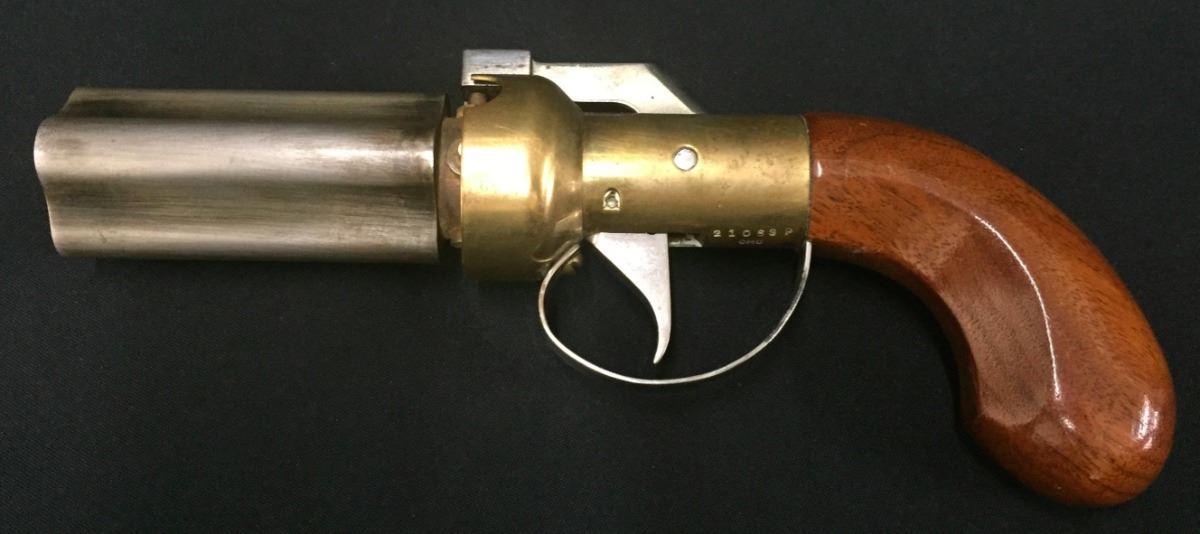 Black Powder Pepperbox Pistol (CMC)
