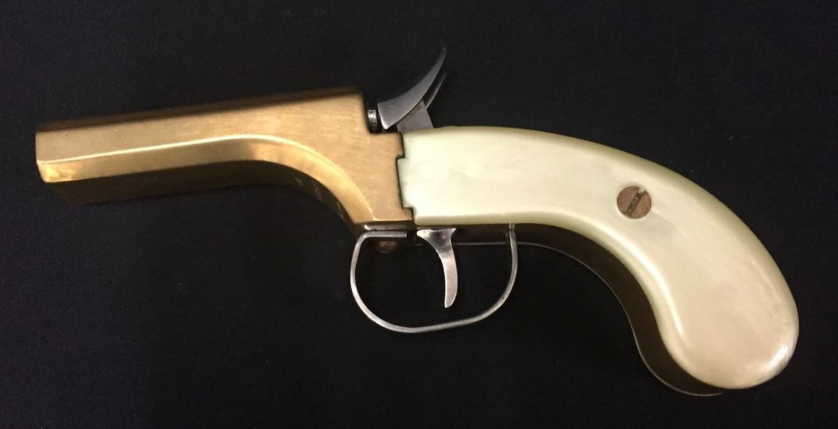 Double Barrel Black Powder Pistol (CMC)