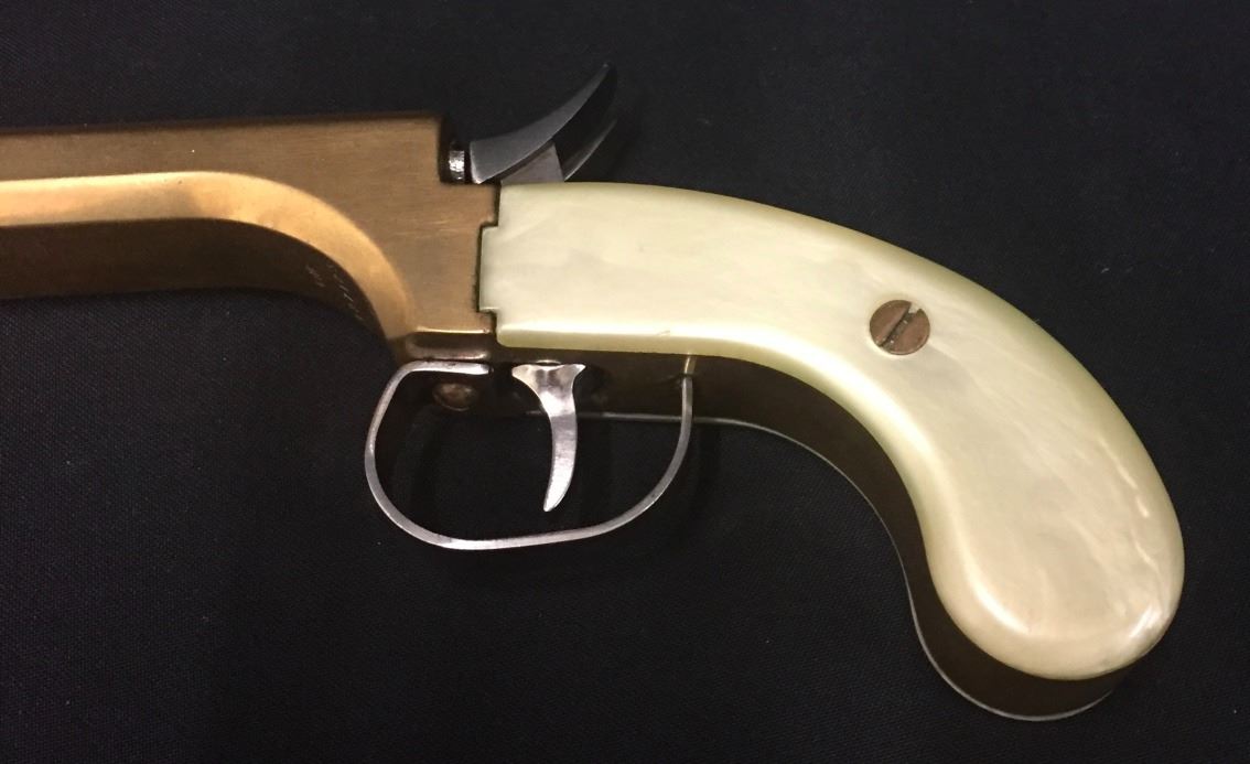 Double Barrel Black Powder Pistol (CMC)