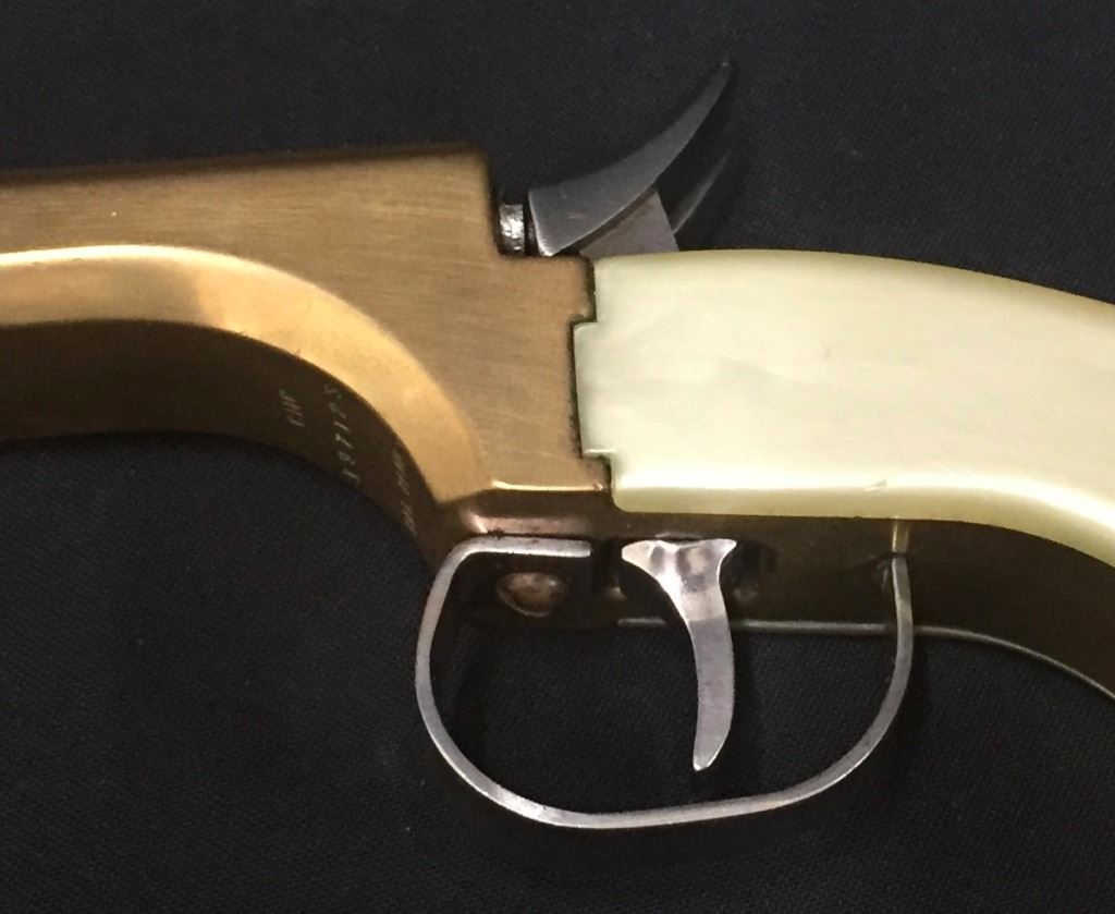 Double Barrel Black Powder Pistol (CMC)