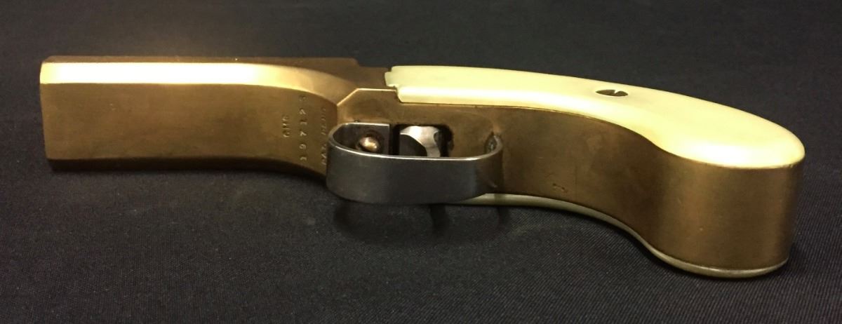 Double Barrel Black Powder Pistol (CMC)