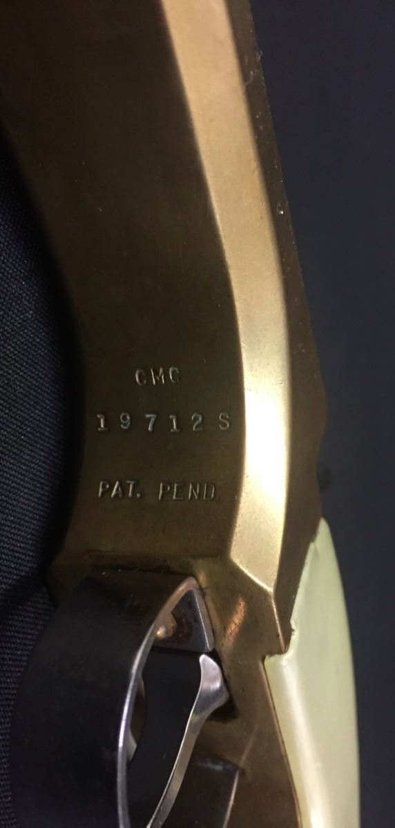 Double Barrel Black Powder Pistol (CMC)