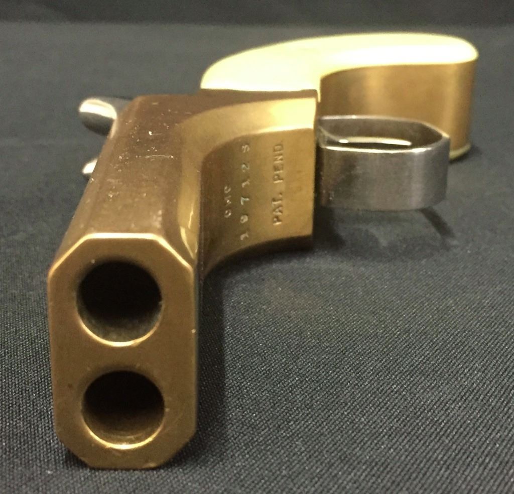 Double Barrel Black Powder Pistol (CMC)