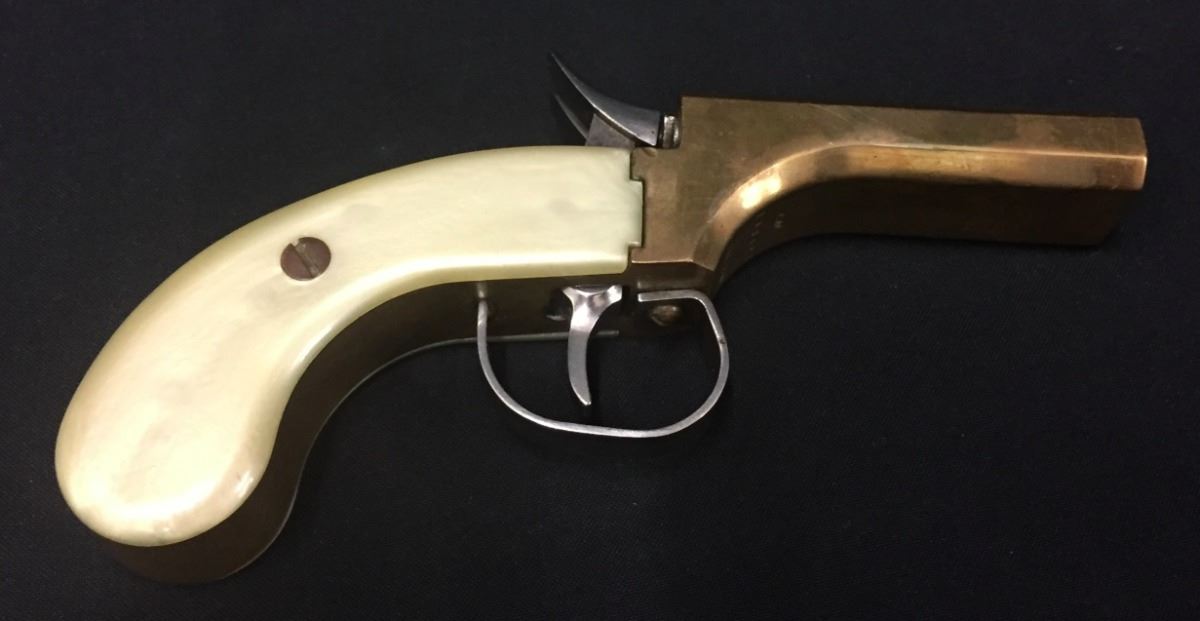 Double Barrel Black Powder Pistol (CMC)