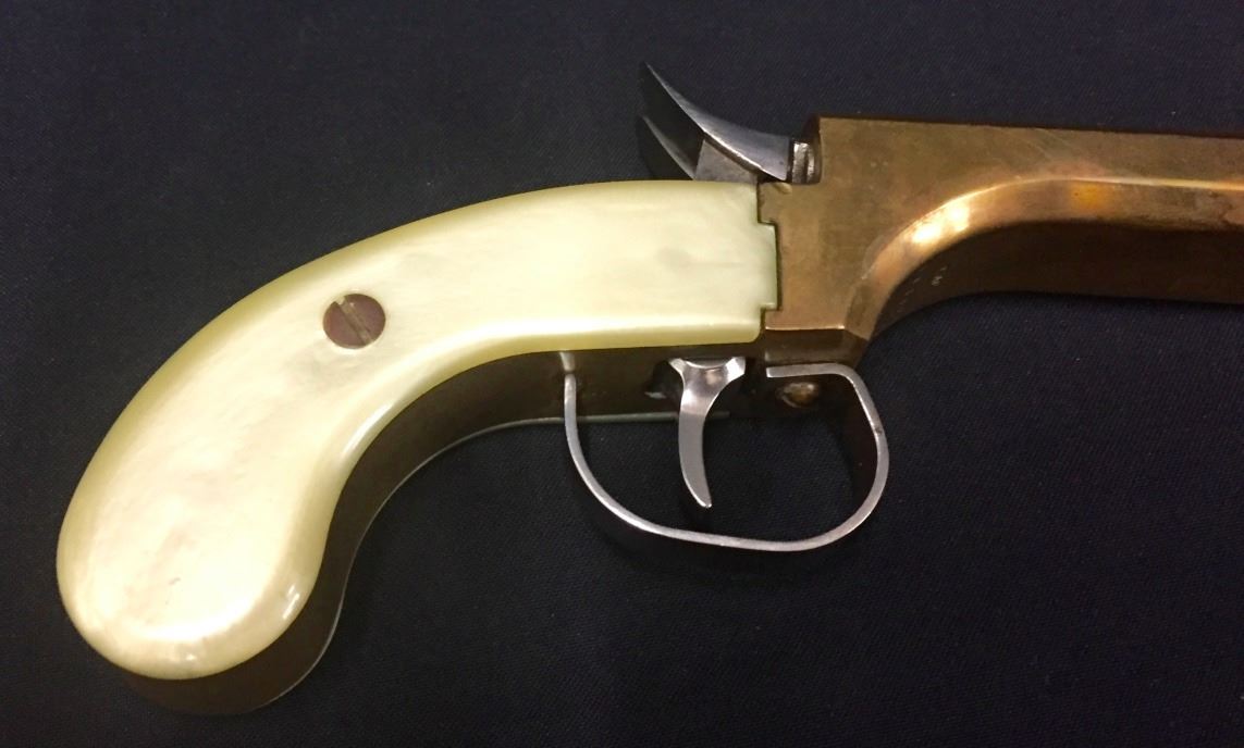 Double Barrel Black Powder Pistol (CMC)