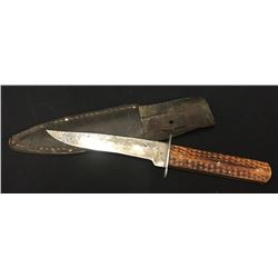 Rare Kinfolks Fixed Blade Knife