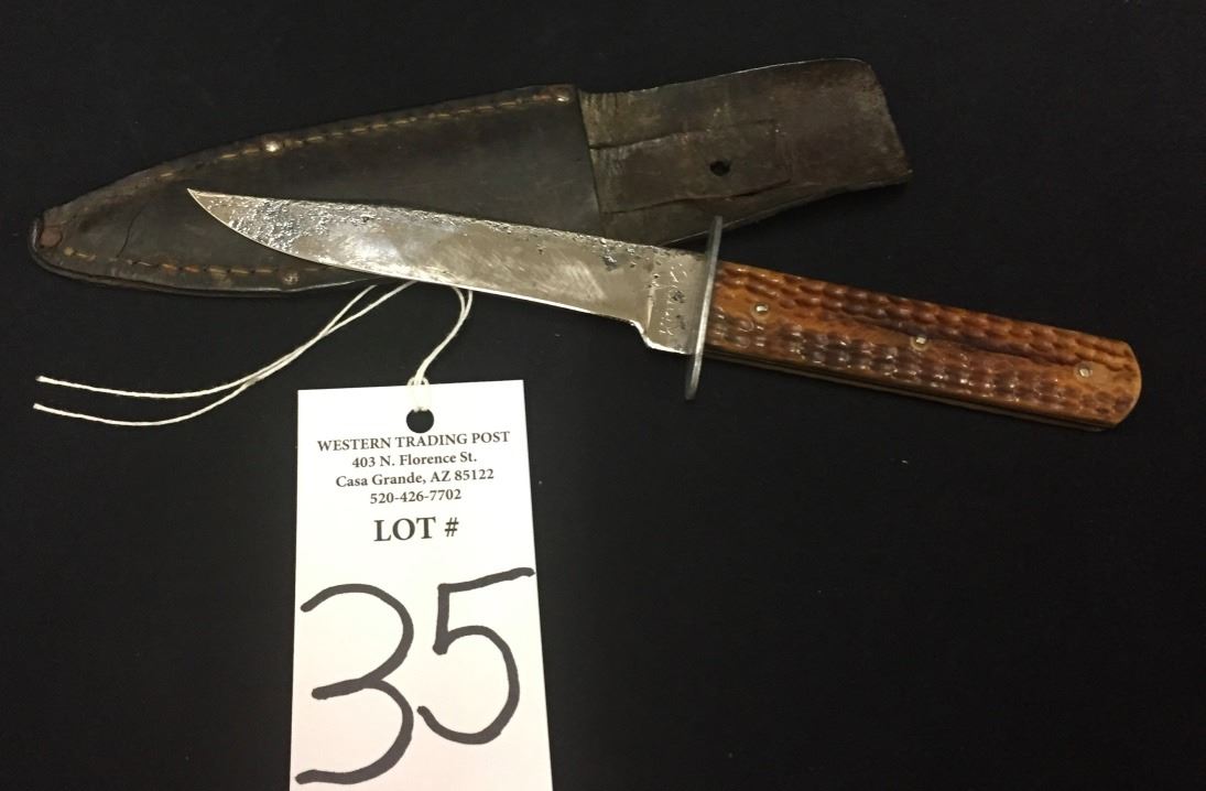 Rare Kinfolks Fixed Blade Knife