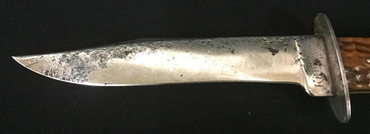 Rare Kinfolks Fixed Blade Knife