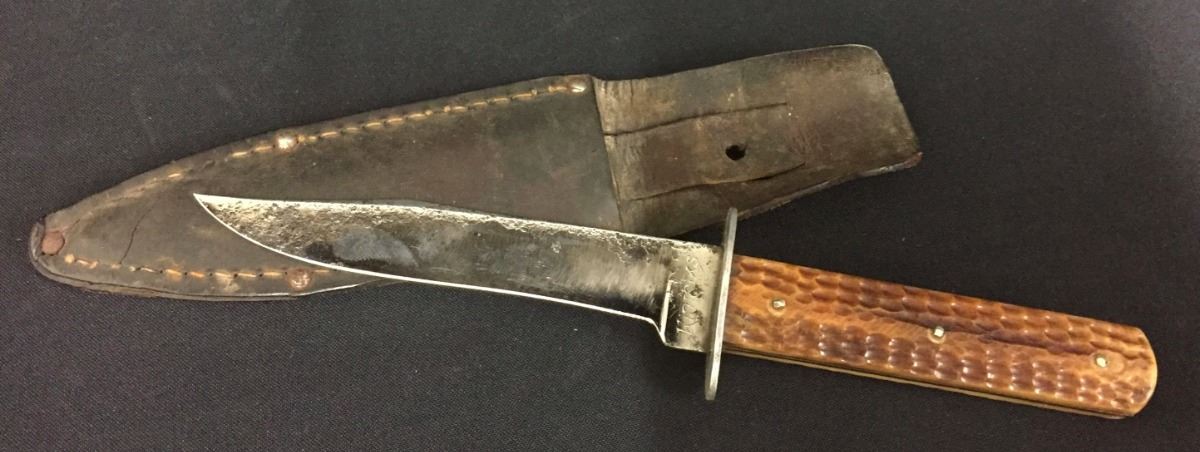 Rare Kinfolks Fixed Blade Knife