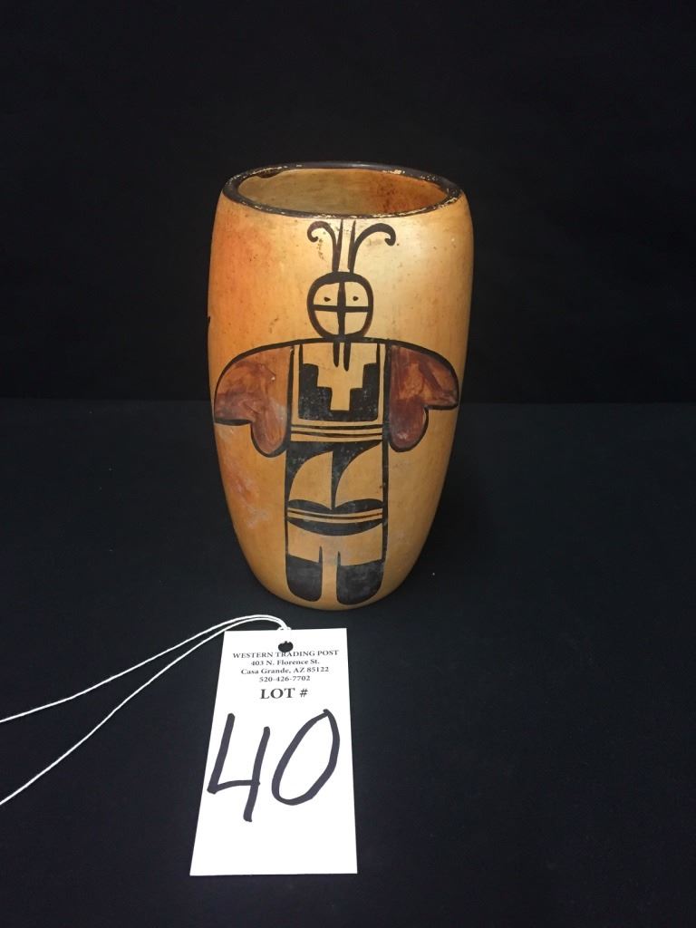 Hopi Jar—Grace Chapella (1874-1980)