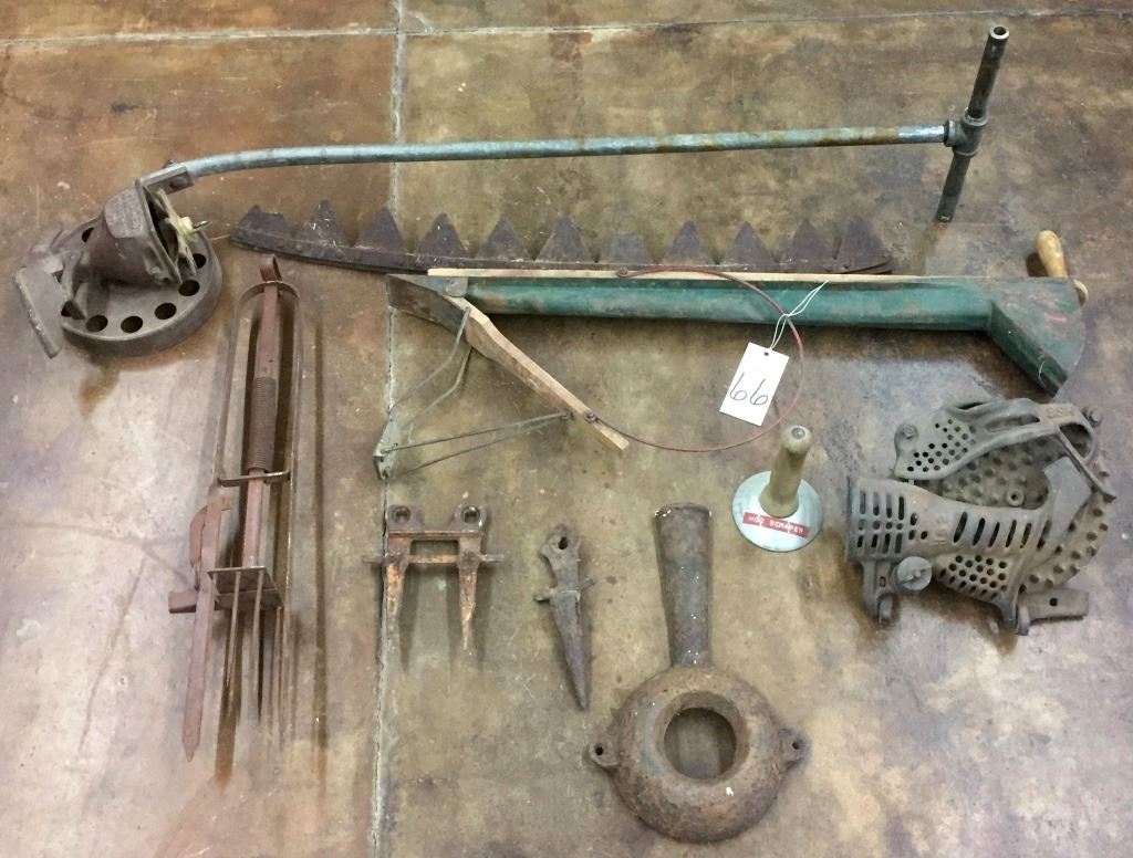 Antique Farming Related Items - Relics Museum