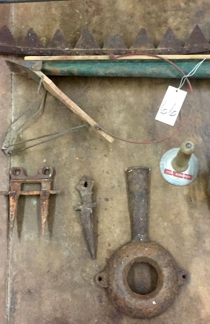 Antique Farming Related Items - Relics Museum