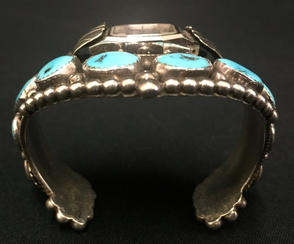 Vintage Navajo Watch Cuff Bracelet