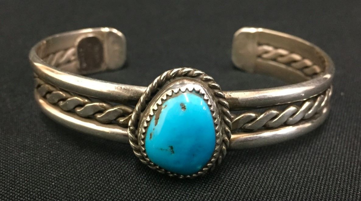 Vintage Turquoise Bracelet