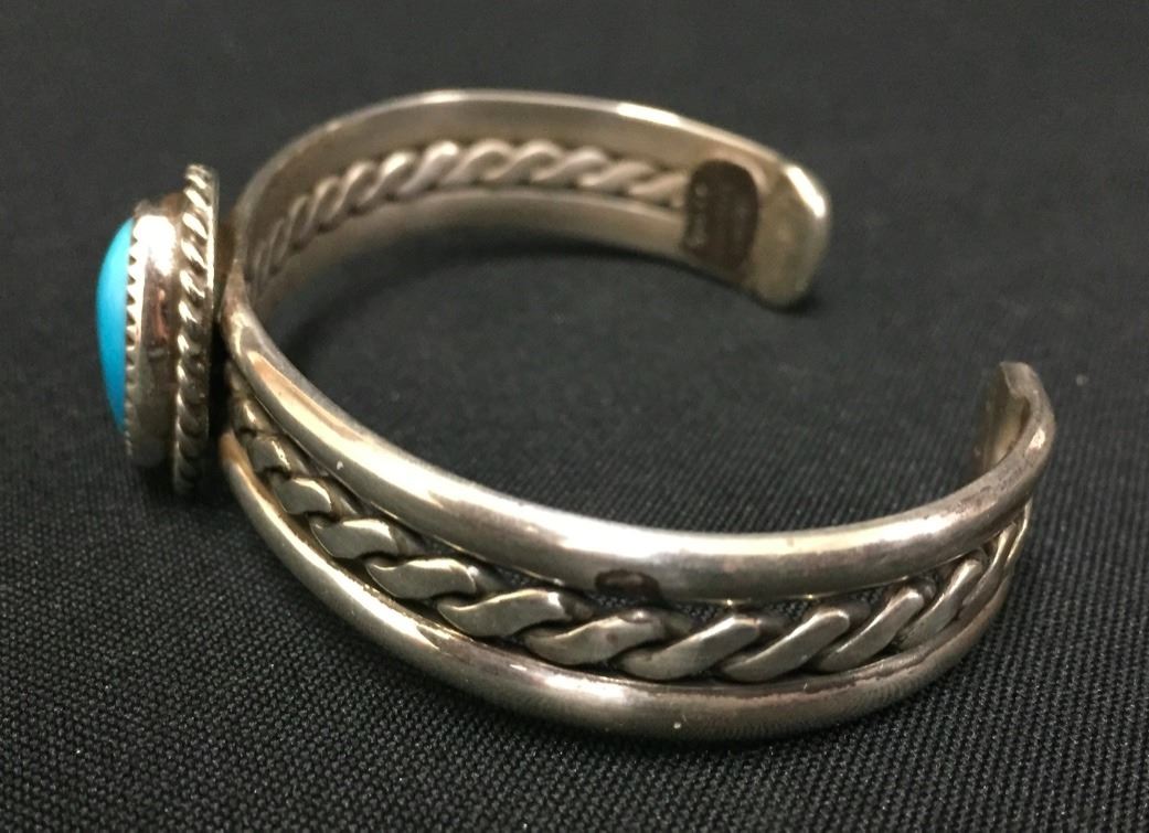 Vintage Turquoise Bracelet