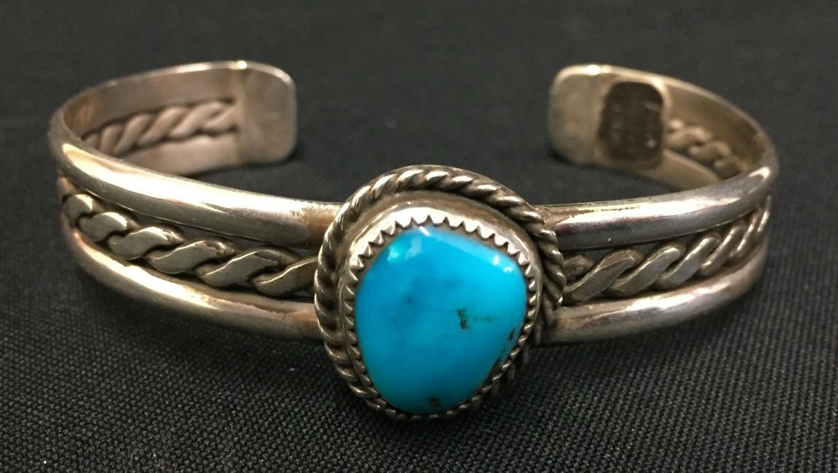 Vintage Turquoise Bracelet