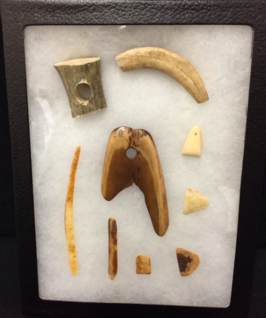 Group of Antique Ivory Tools etc.
