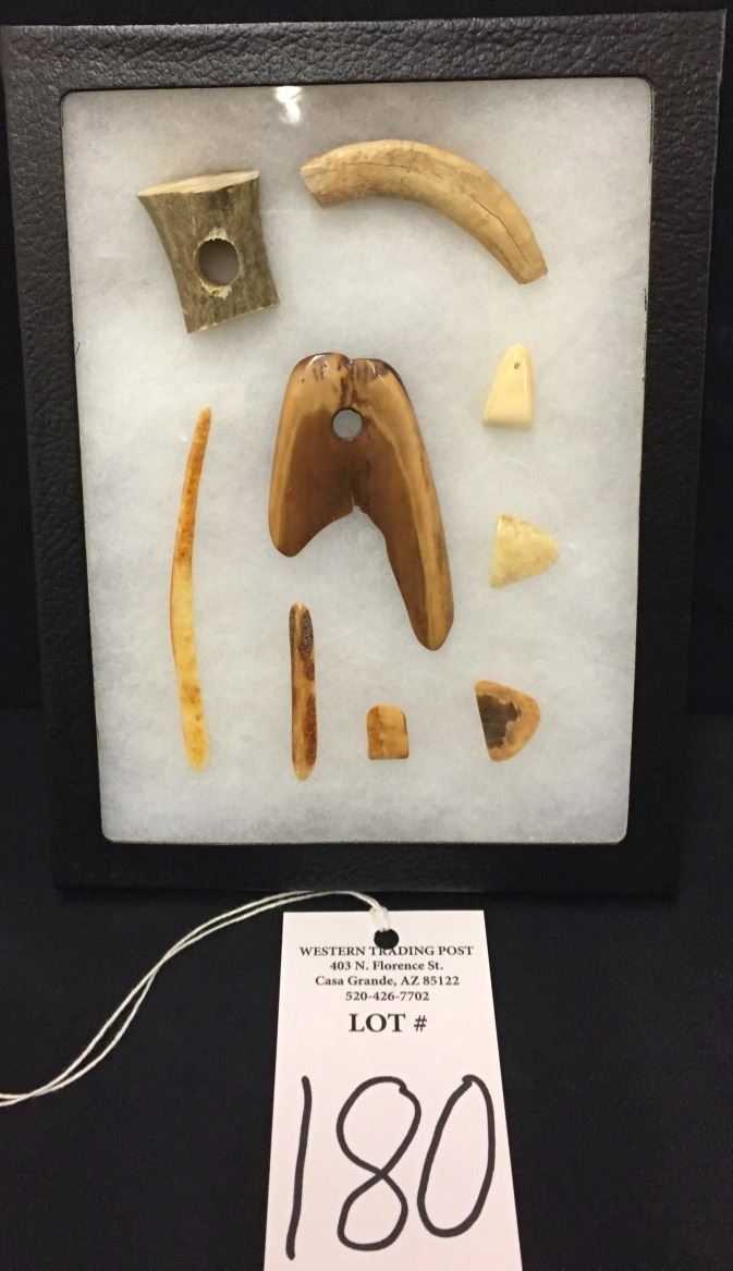 Group of Antique Ivory Tools etc.