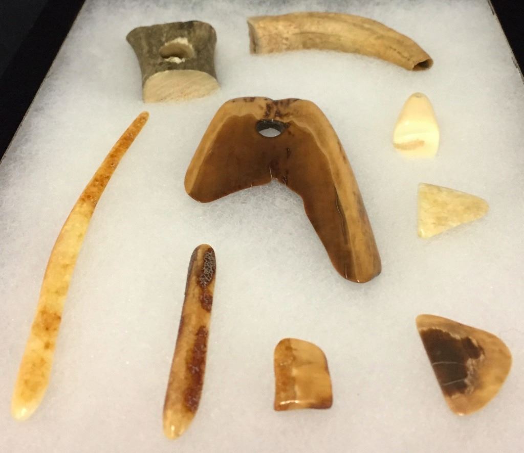 Group of Antique Ivory Tools etc.
