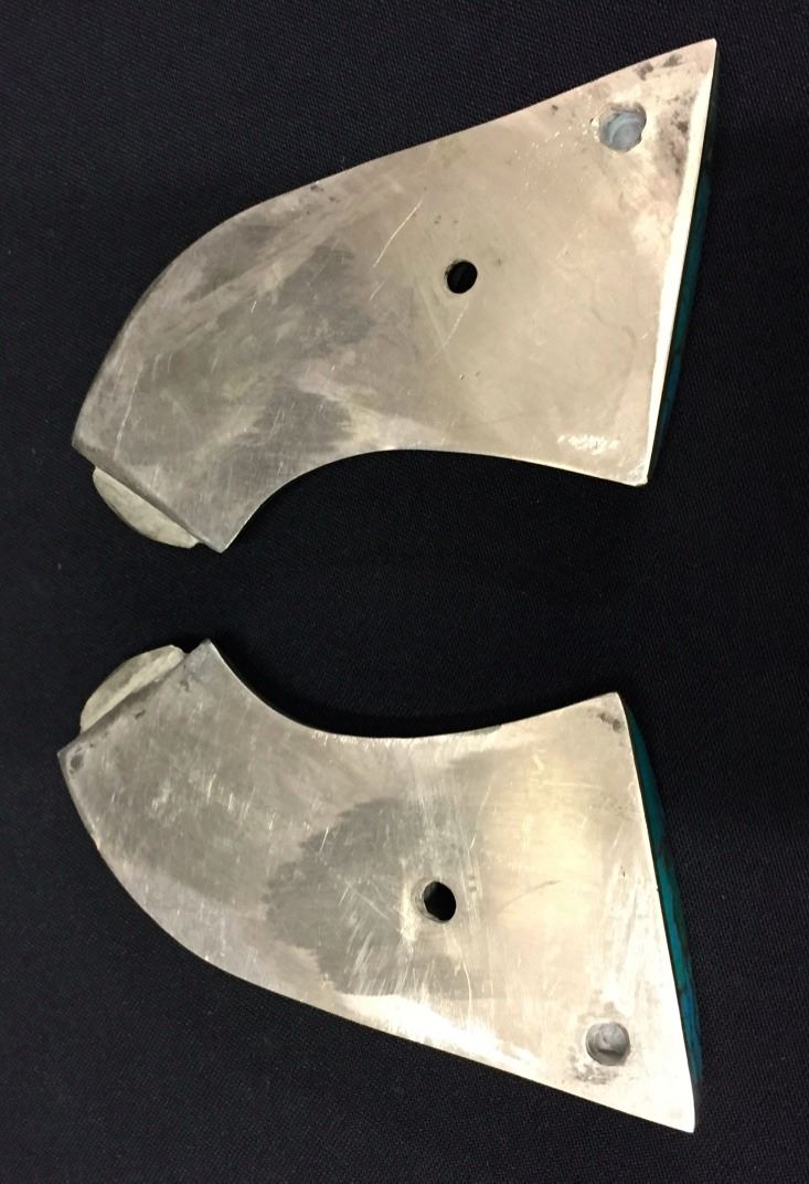 Handmade Turquoise Pistol Grips