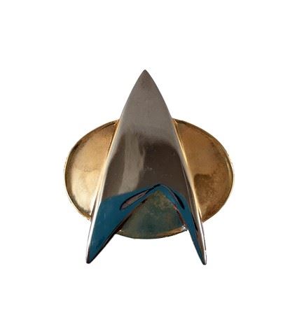 Star Trek: The Next Generation Wesley Crusher (Wil Wheaton) Hero Comm Badge