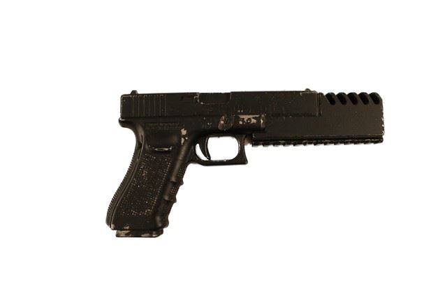 Resident Evil: The Final Chapter Umbrella Trooper Glock 17 Gun Movie Props