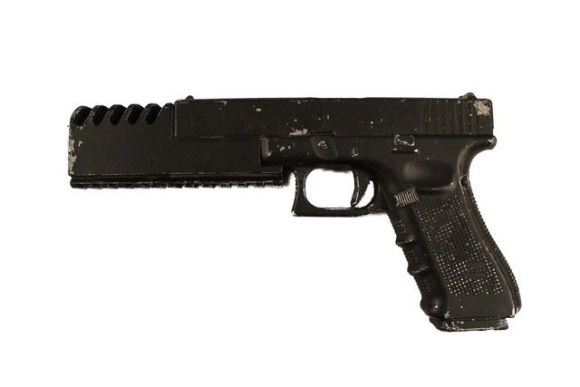 Resident Evil: The Final Chapter Umbrella Trooper Glock 17 Gun Movie Props