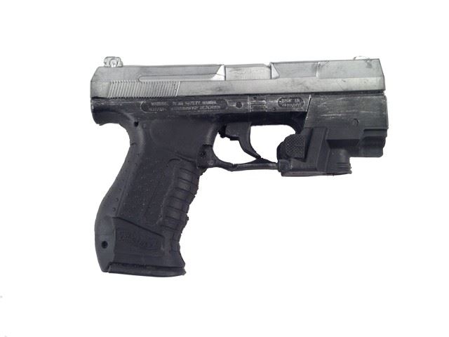Underworld: Evolution Selene (Kate Beckinsale) Hero Walther P99 Pistol ...