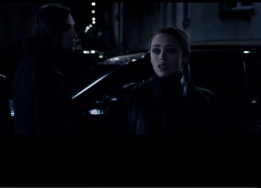 Underworld: Blood Wars Alexia (Daisy Head) Movie Costumes