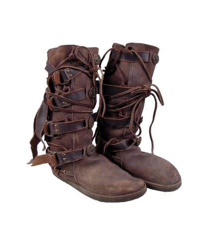 Underworld: Rise of the Lycans Raze (Kevin Grevioux) Boots Movie Costumes