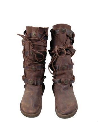 Underworld: Rise of the Lycans Raze (Kevin Grevioux) Boots Movie Costumes