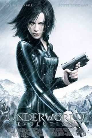 Underworld: Evolution Selene (Kate Beckinsale) Walther P99 Pistol Movie ...