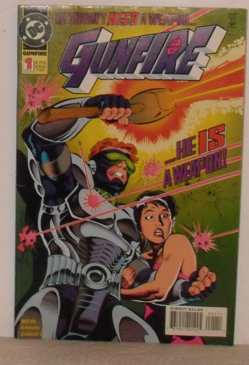 Gunfire #1 1994 MINT Comic book Printed in Canada - bande dessinee ...