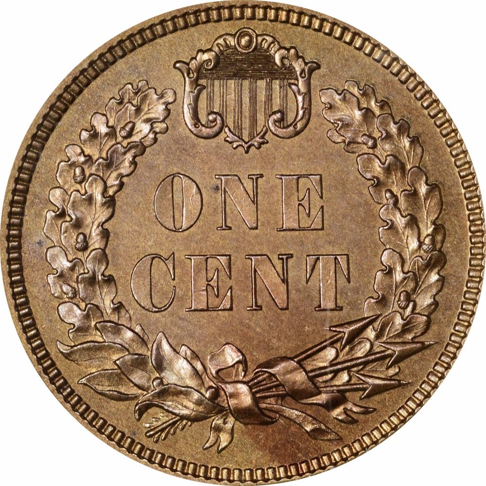 1858 Flying Eagle cent – Large Letters, Ornamental Shield reverse. J ...