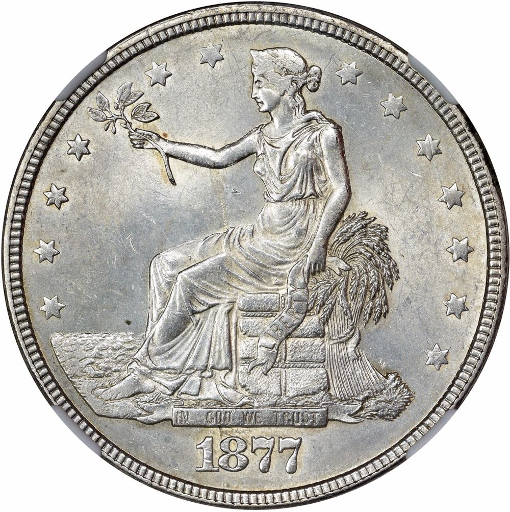 1877 MS-61 NGC.