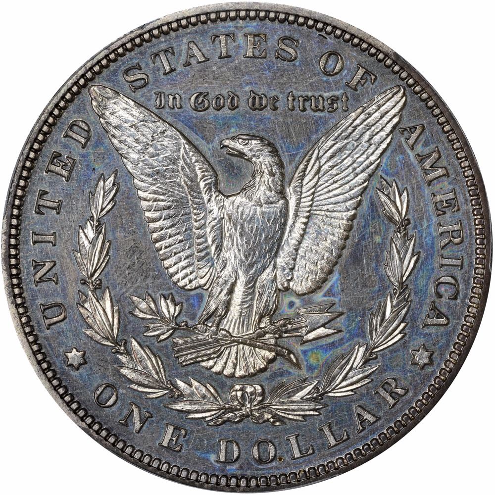 1897 Proof-60 PCGS.