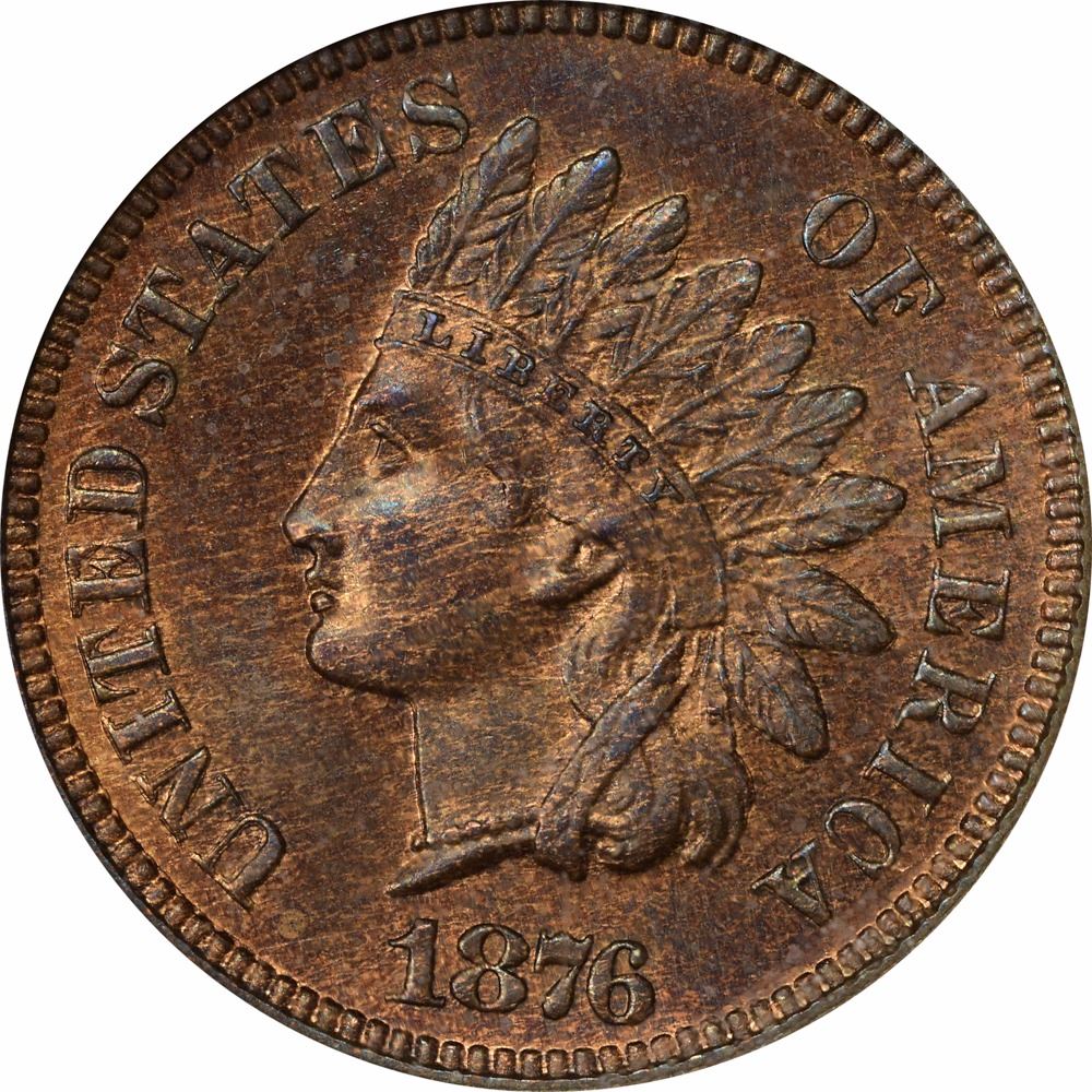 1876 MS-65 BN NGC.
