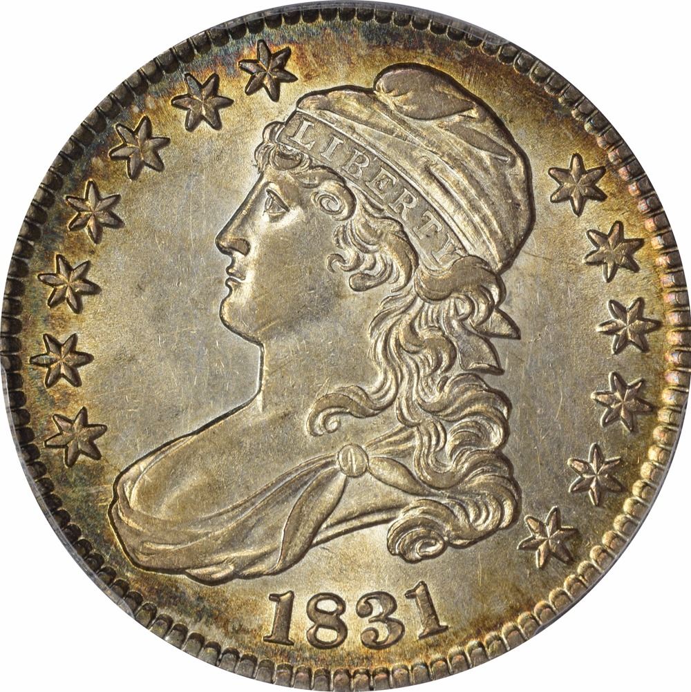 1831 O-118. Rarity-3. Genuine – Questionable Color – AU Details PCGS.