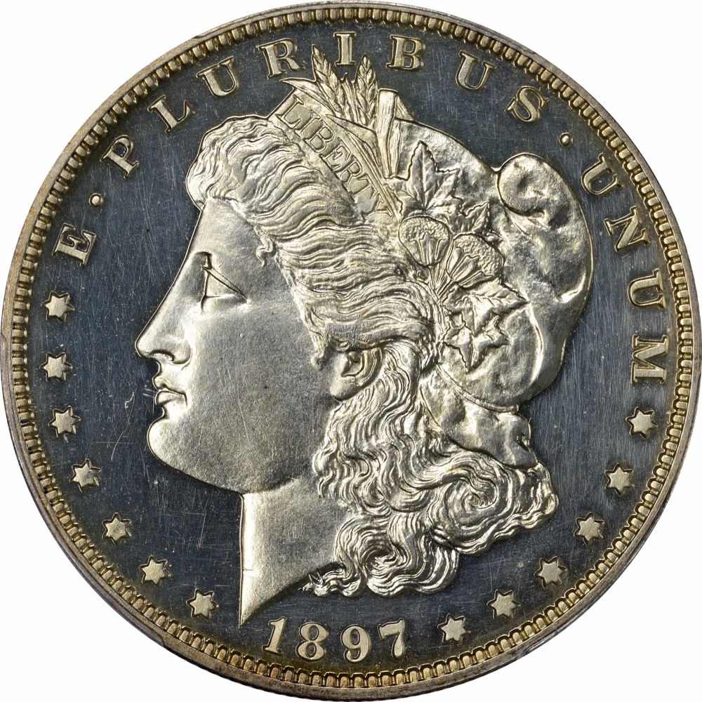 1897 Proof-63 PCGS.
