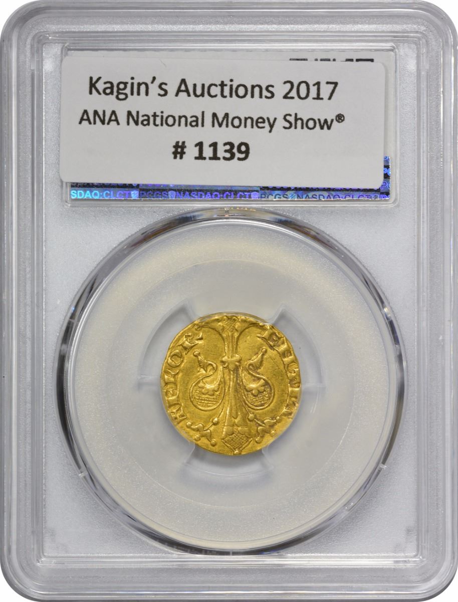 Italian States. Florence. (1252-1422) Gold Florin. Fr-275. EF-45 PCGS.