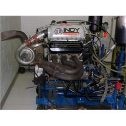 (1) Buick V-6 Indy Engine, stock block 3300 turbocharged, fresh and ...