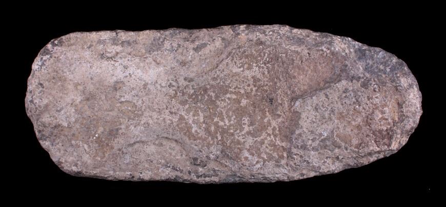 Larue County Kentucky Indian Stone Spade Artifact