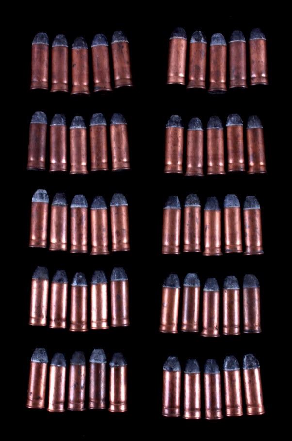 .44 Henry Rimfire Cartridges 19th Century (50)