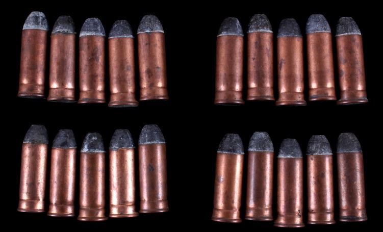 .44 Henry Rimfire Cartridges 19th Century (50)
