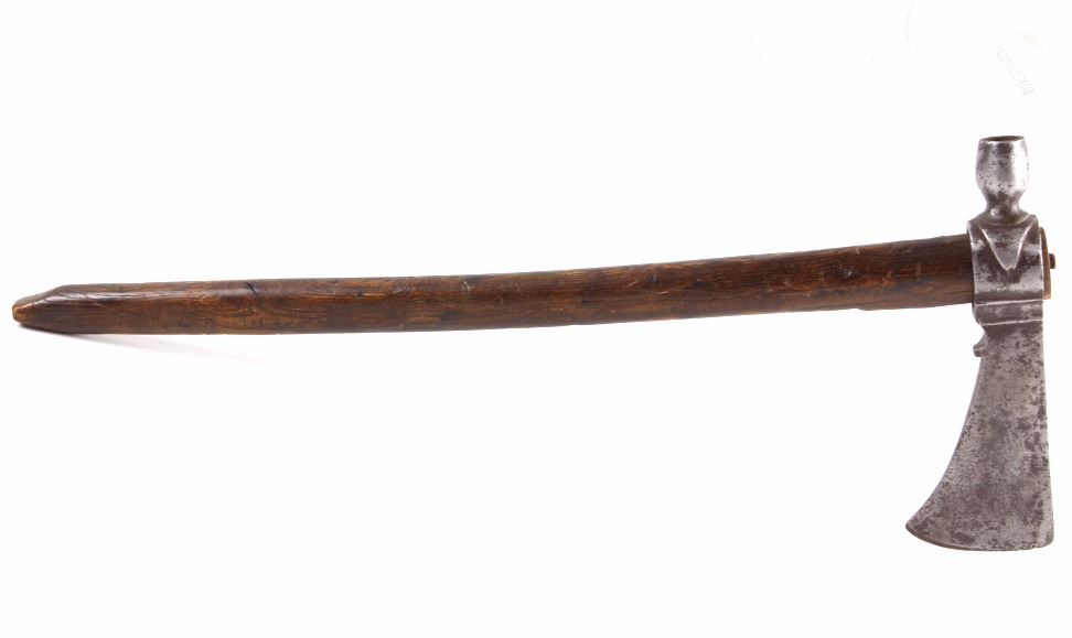 Early British War of 1812 Pipe Tomahawk