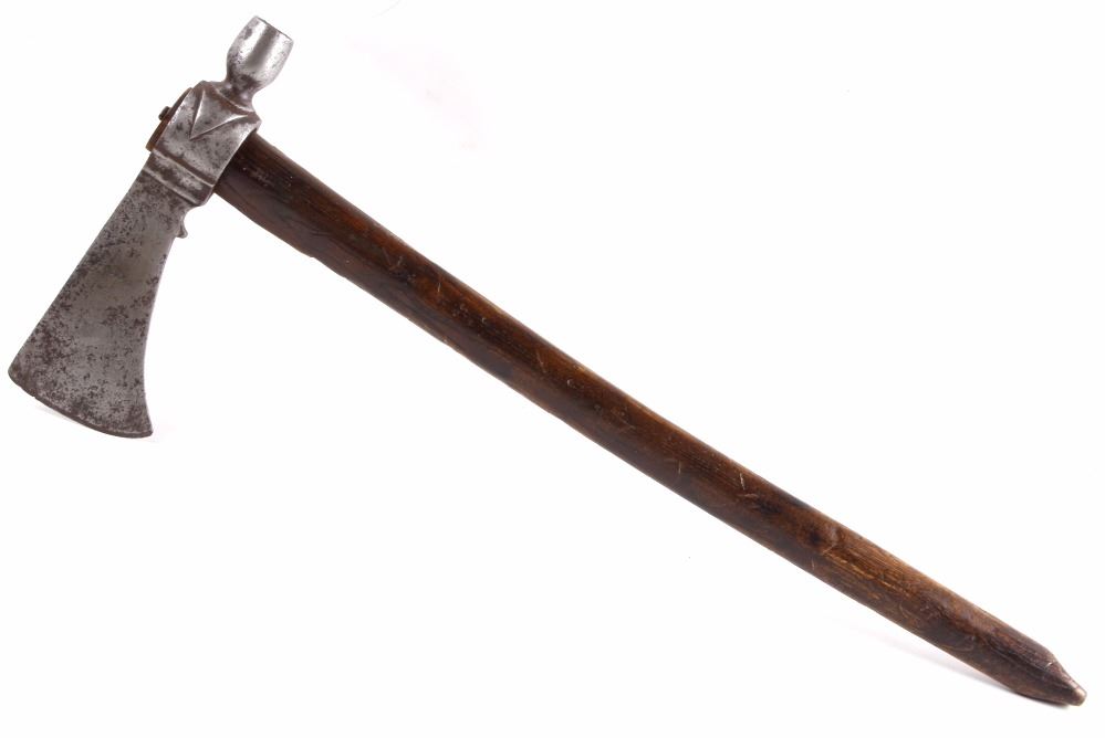 Early British War of 1812 Pipe Tomahawk